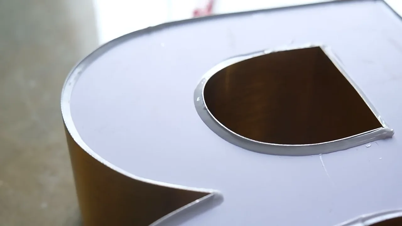 Golden Color Perforated Aluminum Strip Aluminum Channelume Trim Ca P ...