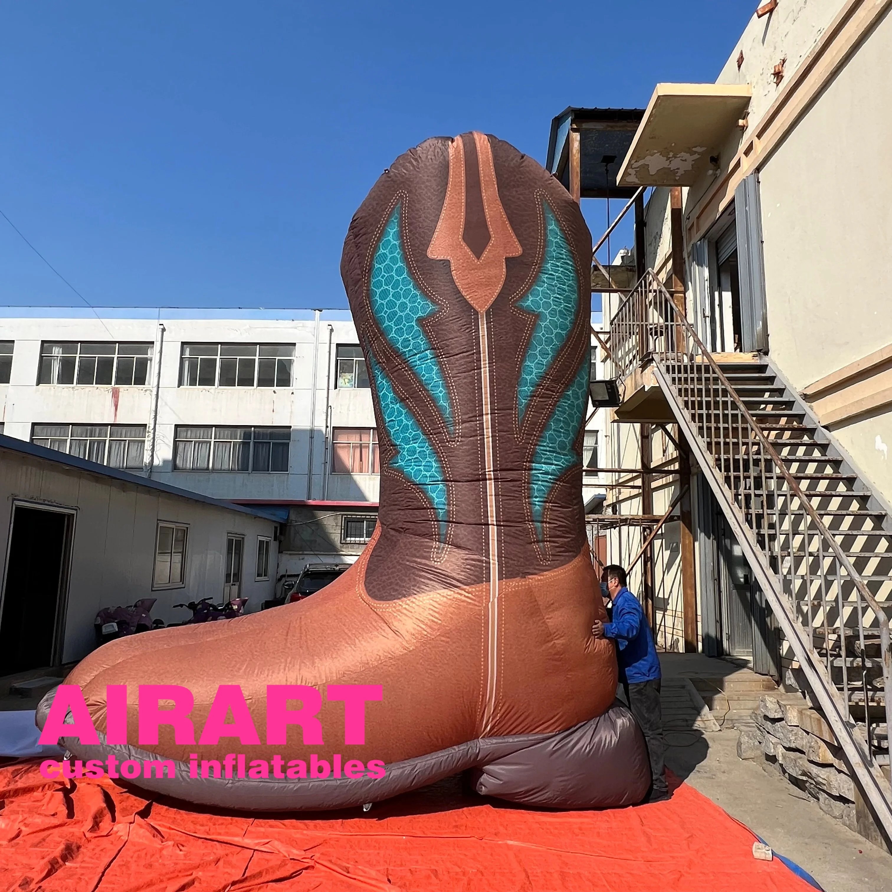 Giant Inflatable Shoes - Promotional Fun & Customization