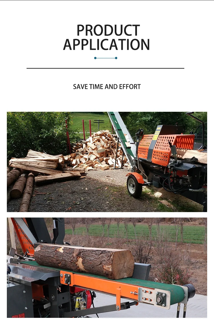 Cheap Firewood Processor - High Productivity Hydraulic Machine