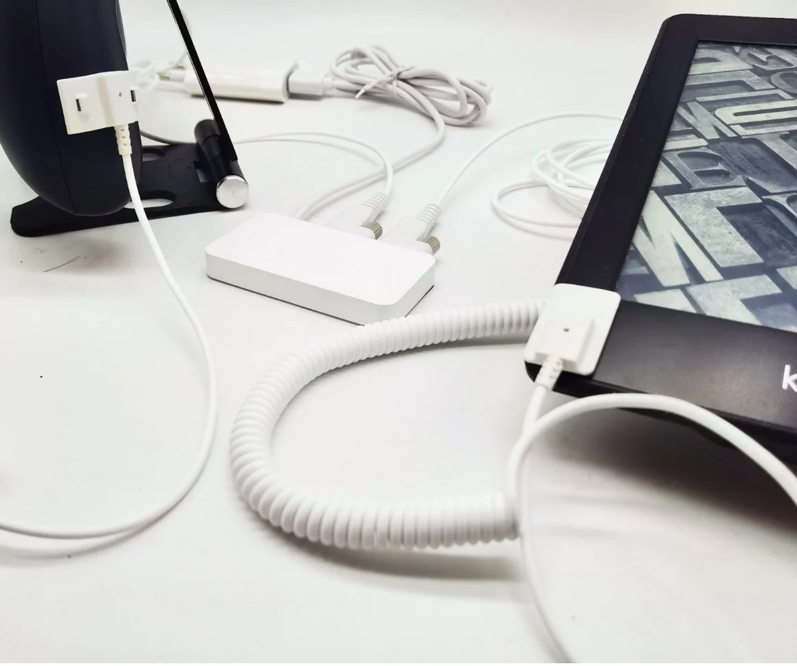 2 Ports Security Display Alarm Display Controller System Device for ...