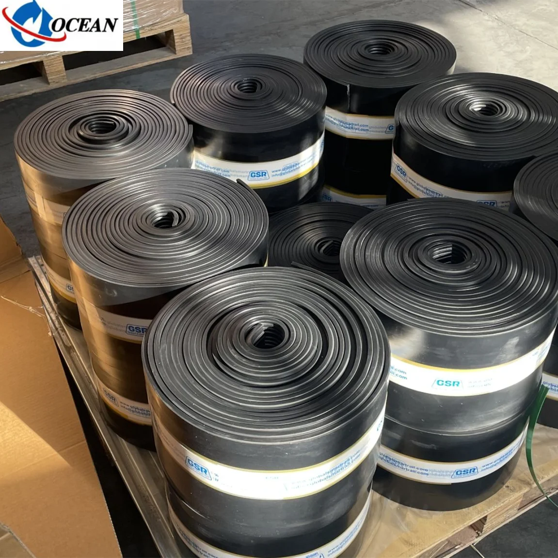 GSR CRS-PAD for Continuous Rail Support - Durable & Efficient