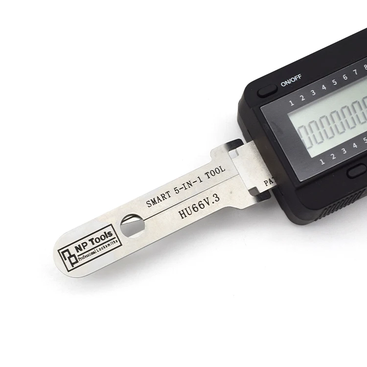 NP Tools Smart 5 in 1 Locksmith Tools - Fast Delivery