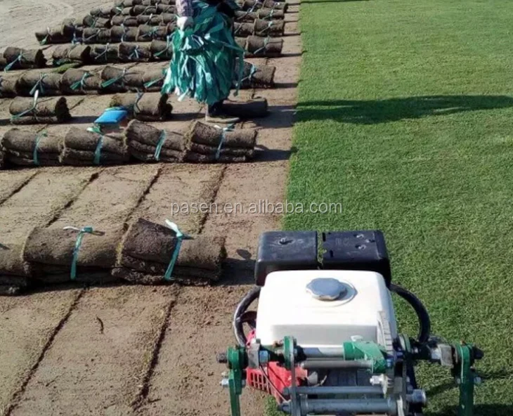 Commercial Sod Cutter - Efficient Grass Transplant Machine