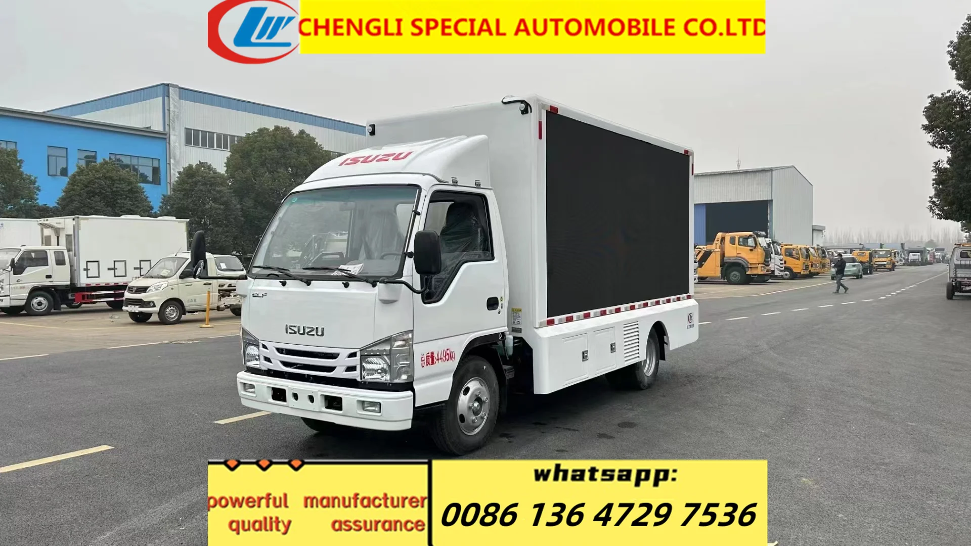 Mobile Billboard Truck - Led Truck Advertising - Buy Advertising Led ...