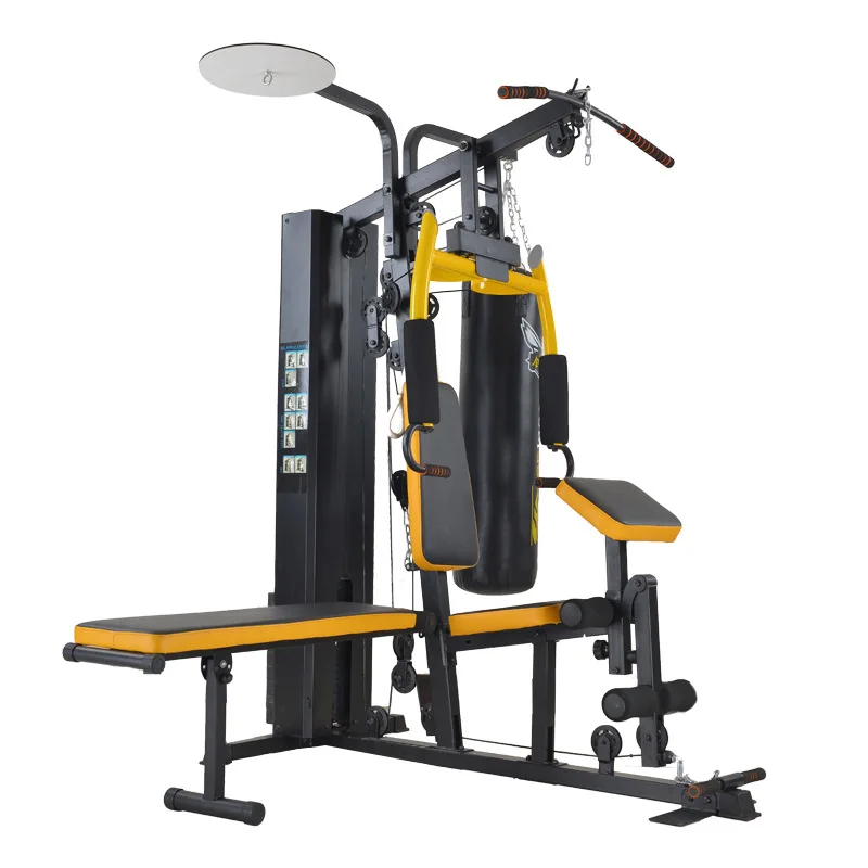 Functional Gym Set Machine Multi 3 Station Gym Equipment Home Used Gym ...