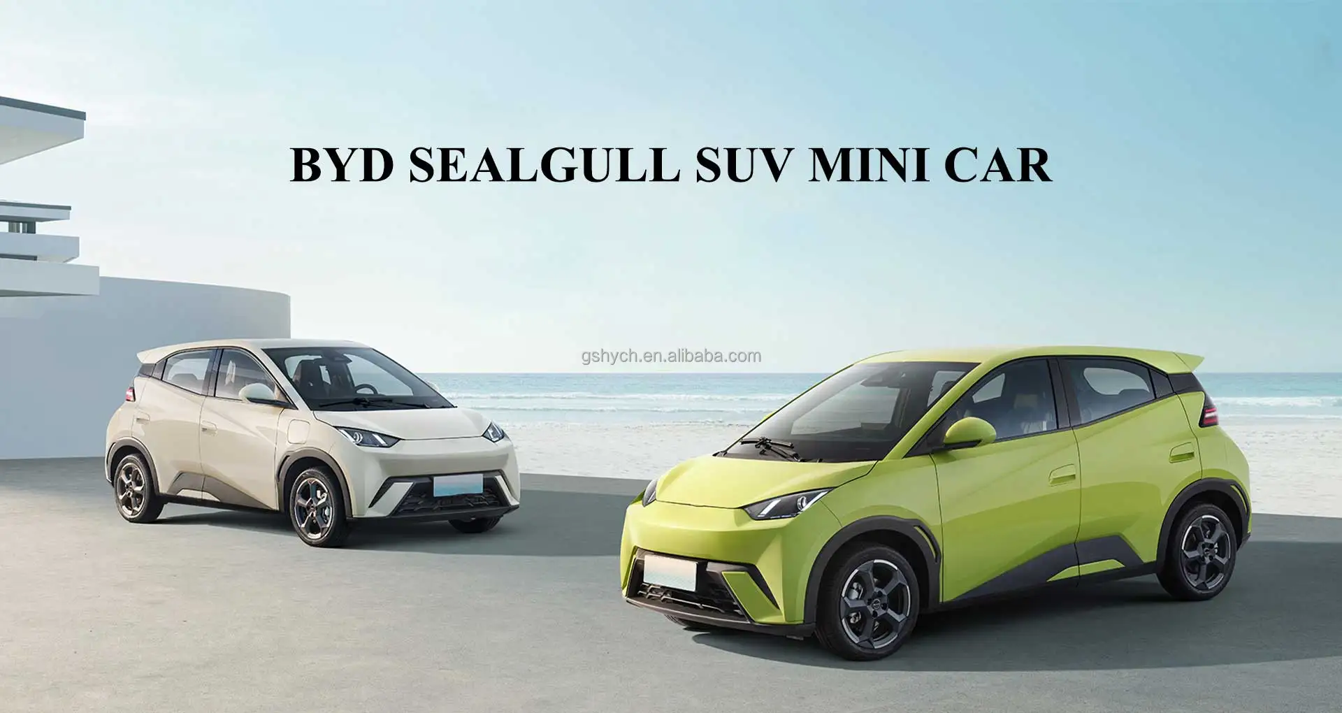 Byd Seagull 2023 Flying Edition 405km Long Range New Energy Car Ev Byd ...
