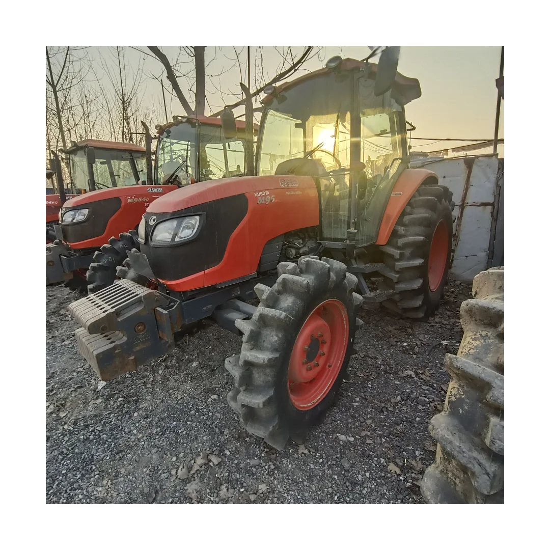 Japan Kubota Tractor Used Agricultural Garden Tractor - Buy Small ...