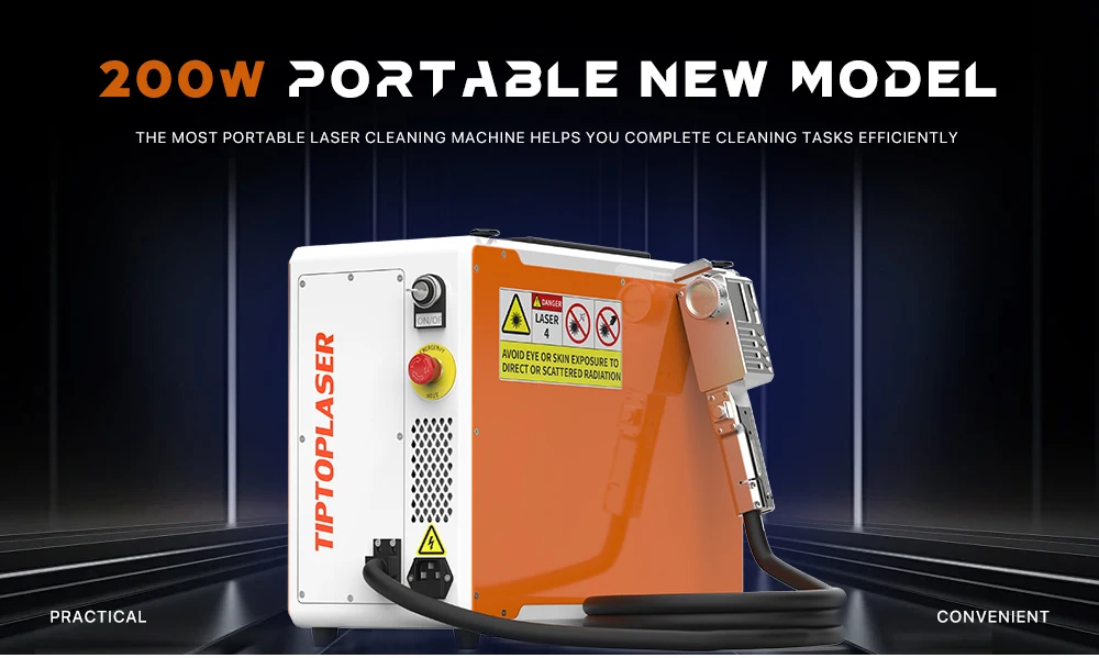 200W Portable Pulse Laser Cleaning Machine for Sale at Low Price ...