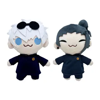 2024new Gojo And Geto Plush Jujutsu Kaisen Toji & Worm Plush Toy ...