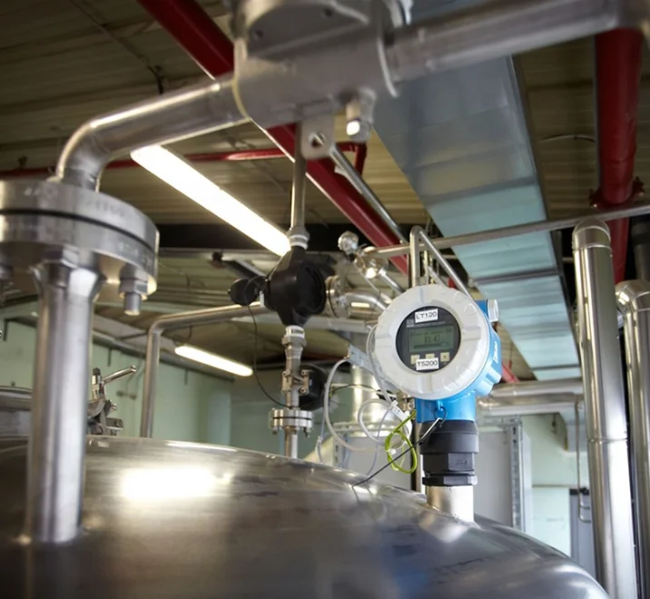Endress Hauser Ultrasonic Level Sensors - Precision & Reliability