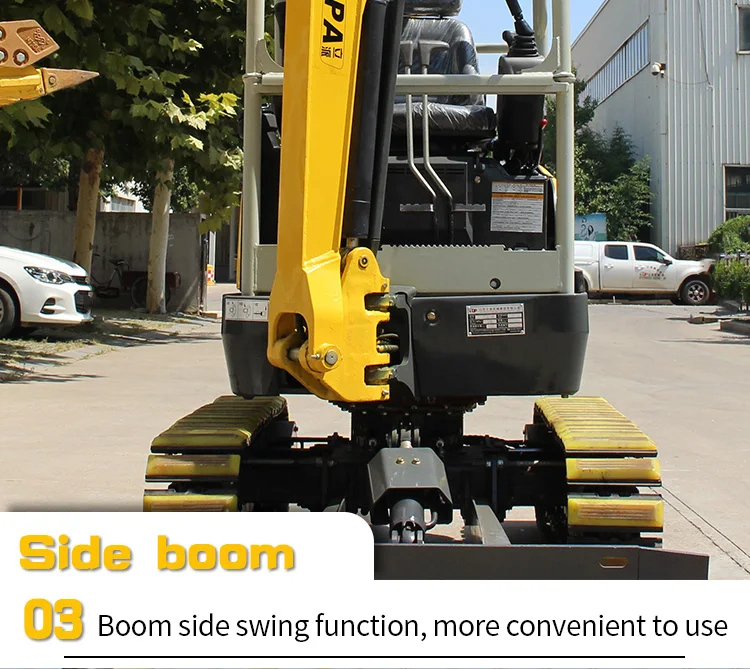 2.2 Ton Mini Hydraulic Crawler Excavator - Competitive Prices