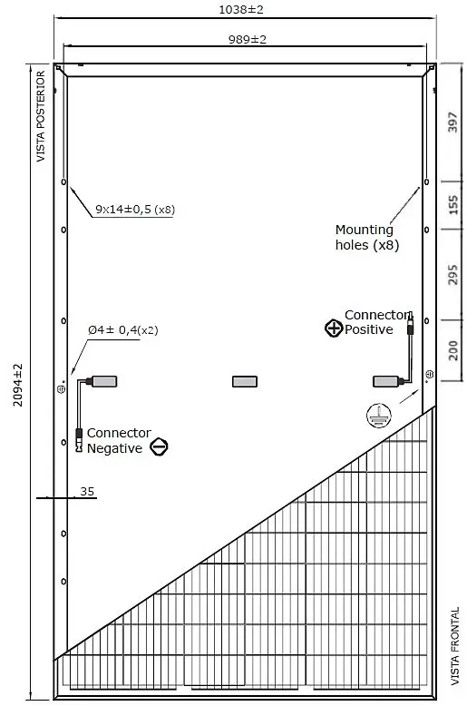 Gp 550w Monocrystalline Mono Solar Panel - Buy Solar Panel mono Solar ...