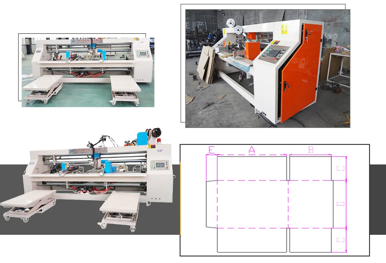 Corrugated Cardboard Stitching Machine - Easy to Operate