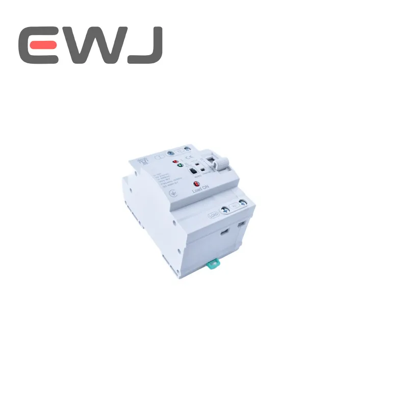 3-Position 63A 125A Dual Power Automatic Transfer Switch CB Type ...