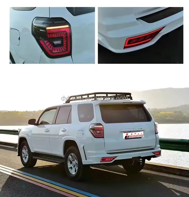 KLT Body Kit for 4 Runner Car Modification Front and Rear Bumper with ...