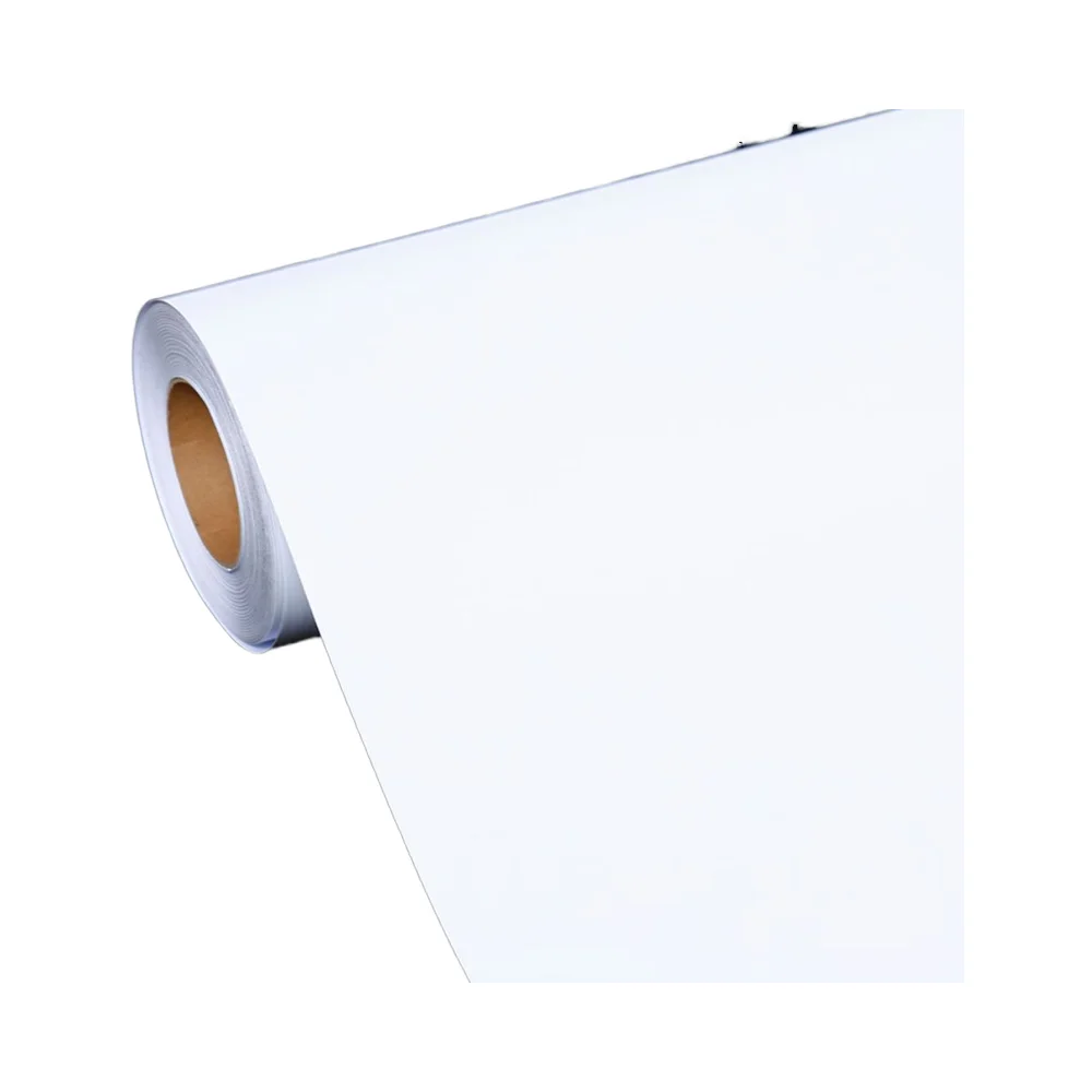 Printable Permanent White Self Adhesive Vinyl Car Sticker Rolls Pvc ...
