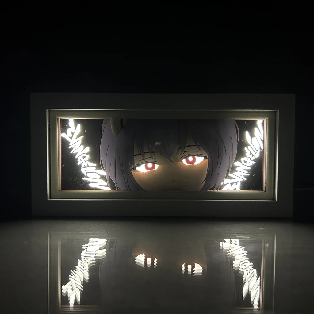 Neon Genesis Evangelion Anime Light Box - Perfect Night Light
