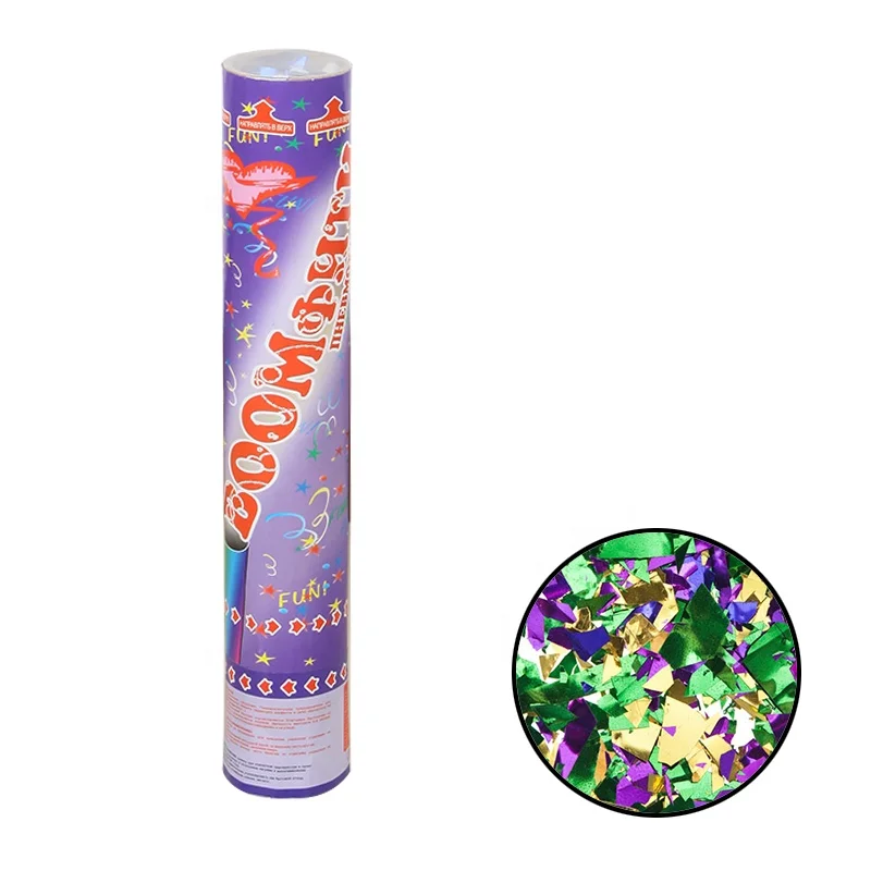 Wholesale Confetti Cannon - Biodegradable Party Popper