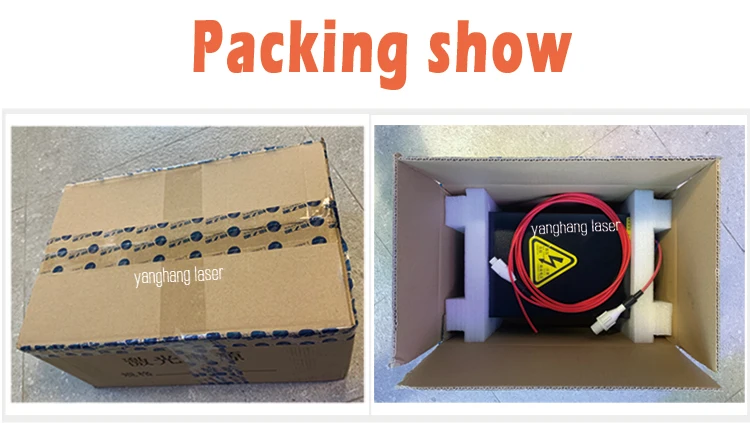 Zye Co2 Laser Power Supply Myjg 60w With Lcd Display For 60-80w Laser ...