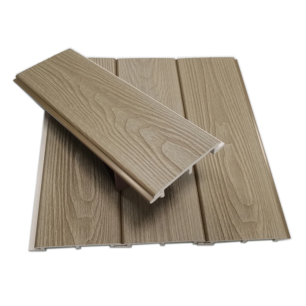 Eco-friendly ASA Surface PVC Co-Extrusion Wall Cladding