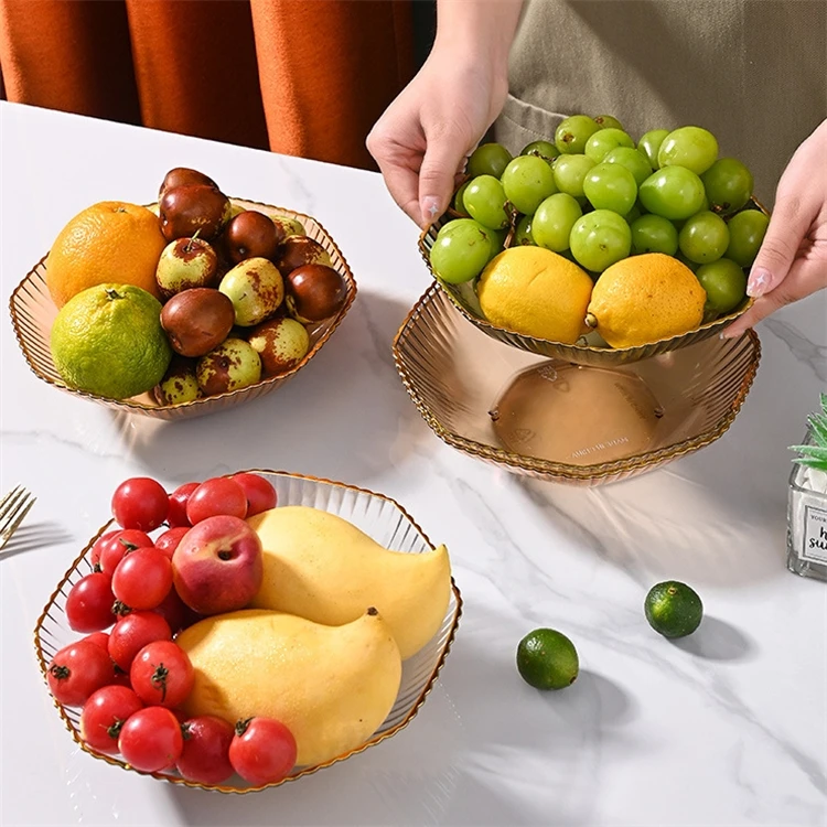 Table Plates For Serving Plates Dinnerware Partitioned Dish Snack Candy ...