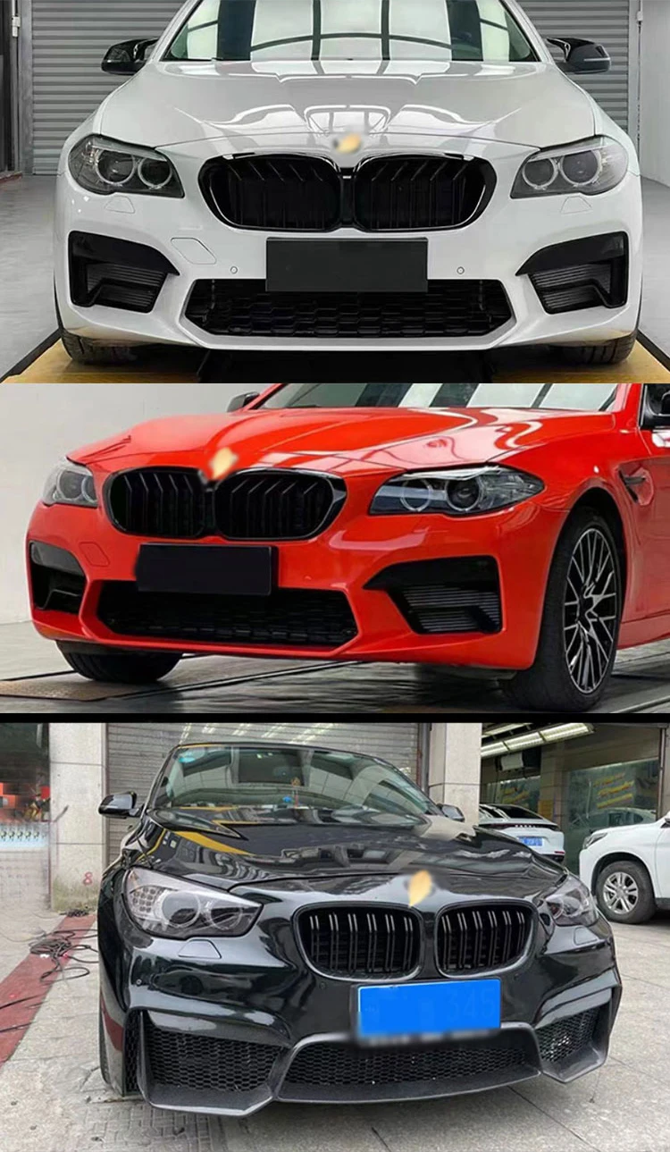 Body Kit Front Bumper Fits For Bmw 5 Series Gt F07 Upgrade To Gt5 525gt ...