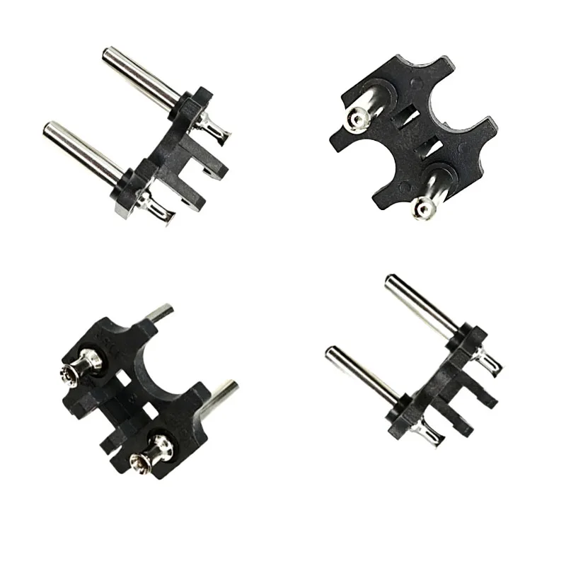 Ac Europe Netherlands 2-Pin Hollow/Solid Plug Insert 4.8mm Vde Approved ...