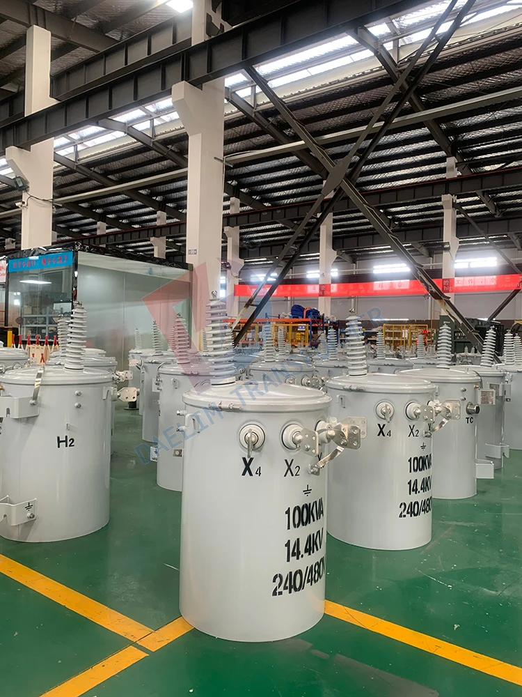 Daelim-Transformer DB Transformer 15kVA 7.6kV Single-Phase Overhead ...