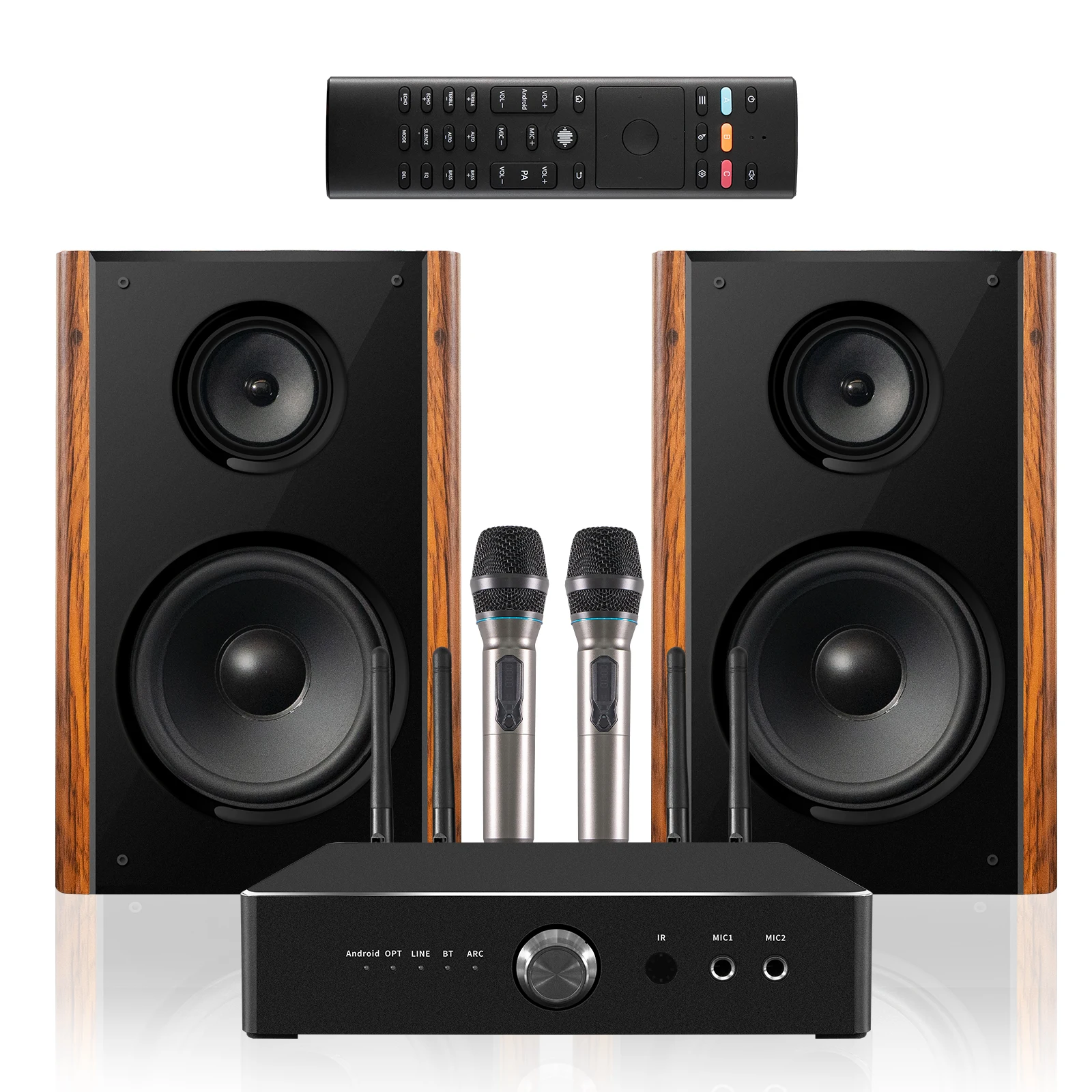 Hi-fi Class D Integrated Amp - Active Digital Stereo Audio