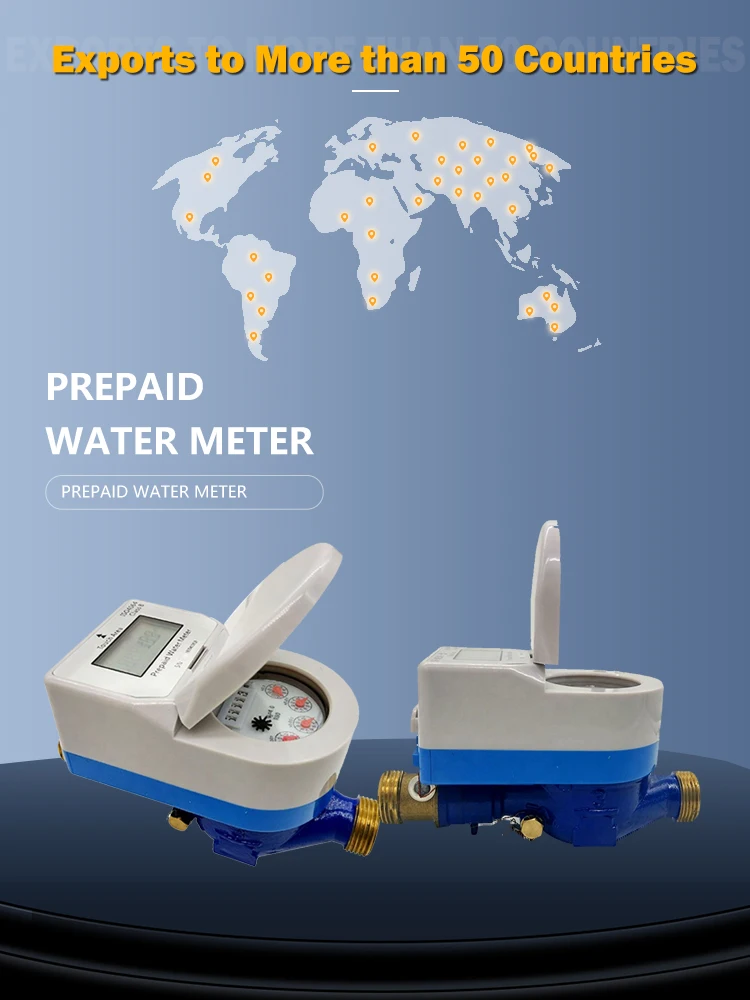 WESDOM Smart Water Meters - Efficient Remote Reading