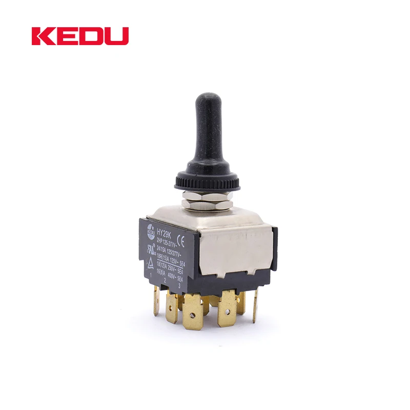 Kedu Hy29k 2pin Toggle Switch 2poles High Quality Original Csj - Buy 2 ...
