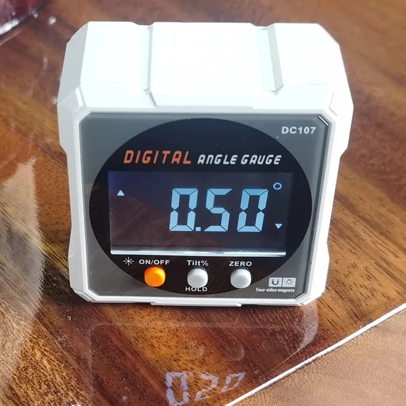 Digital Protractor Laser Usb Inclinometer & Angle Measuring Tool - Odm