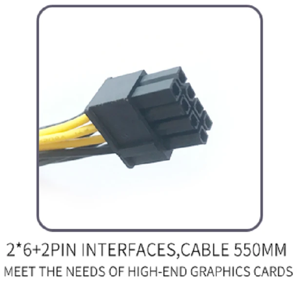 Power Supply 650w 80 Plus Gold Power Supply Psu For Pc Full Modular ...