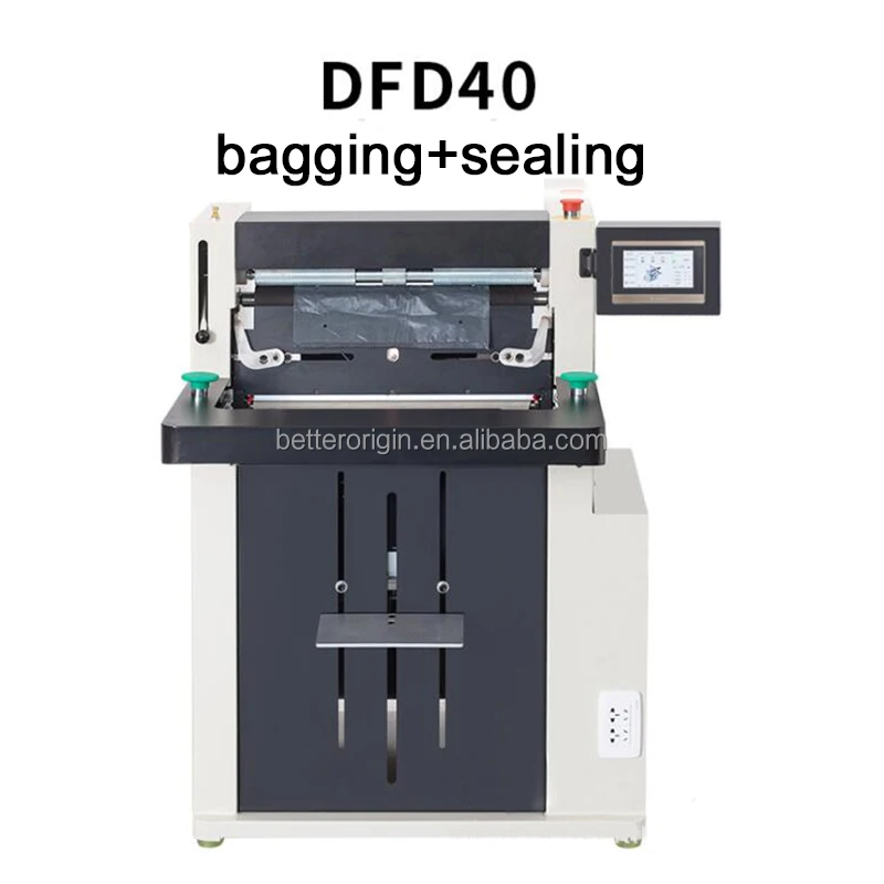 Tabletop Automatic Bagger Machine Express Bag Packing Machine BO-DFD40 ...