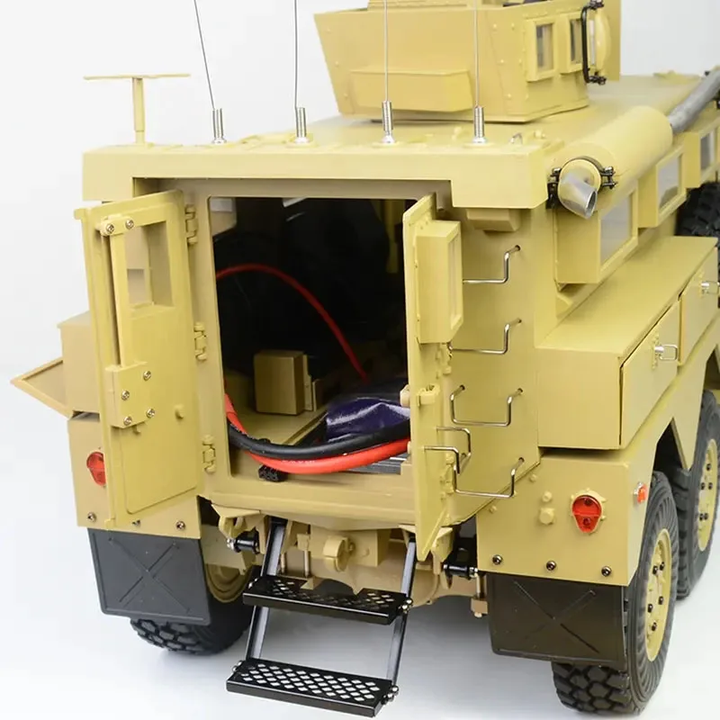 Hengguan TRASPED HG P602 - 1/12 6X6 Explosion Truck RC Model