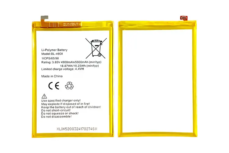 Phone Standard Battery For Itel S42 Bl-30wi A56 Bl-39li Bl-25di Bl-30ei ...