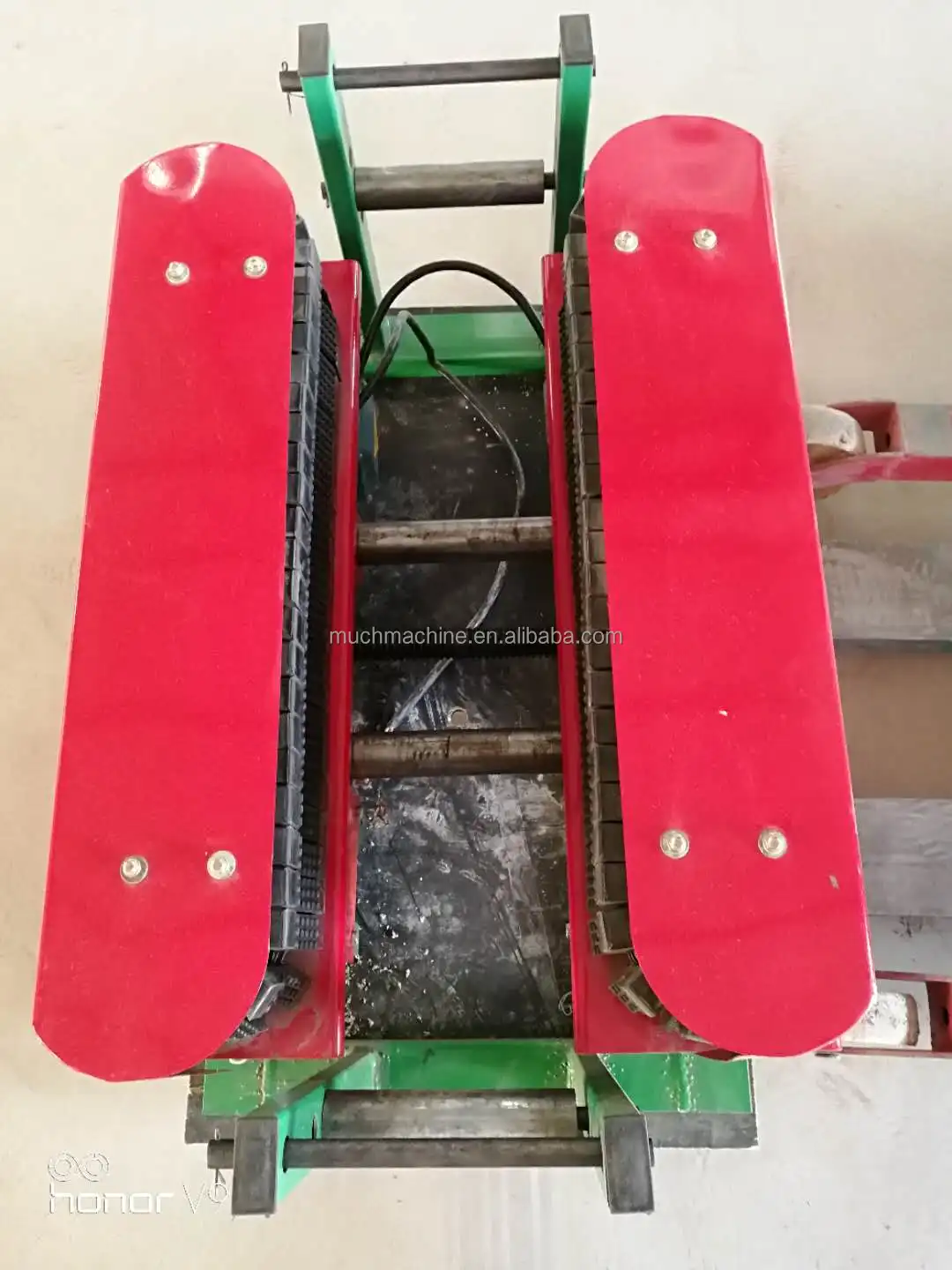 Cable Pulling Conveyor Crawler - JS-180 Fiber Optic Feeder