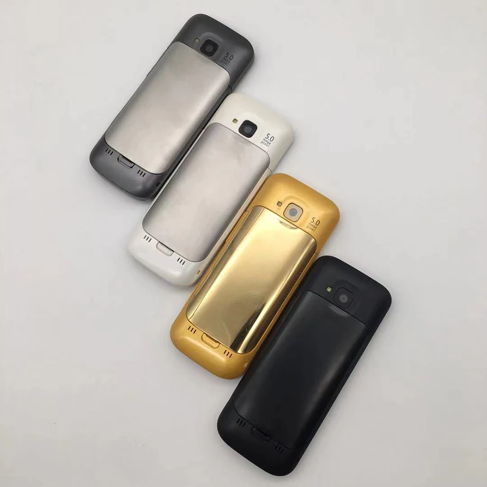 For C5 C5-00 Unlocked Mobile Phones Rm-745 2.2" 5mp Gsm Symbian Os Fm ...