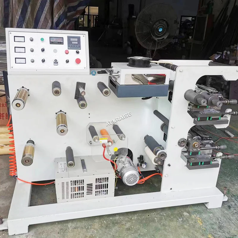 Mini Adhesive Cello Tape Single 4 Color Cutting Machine