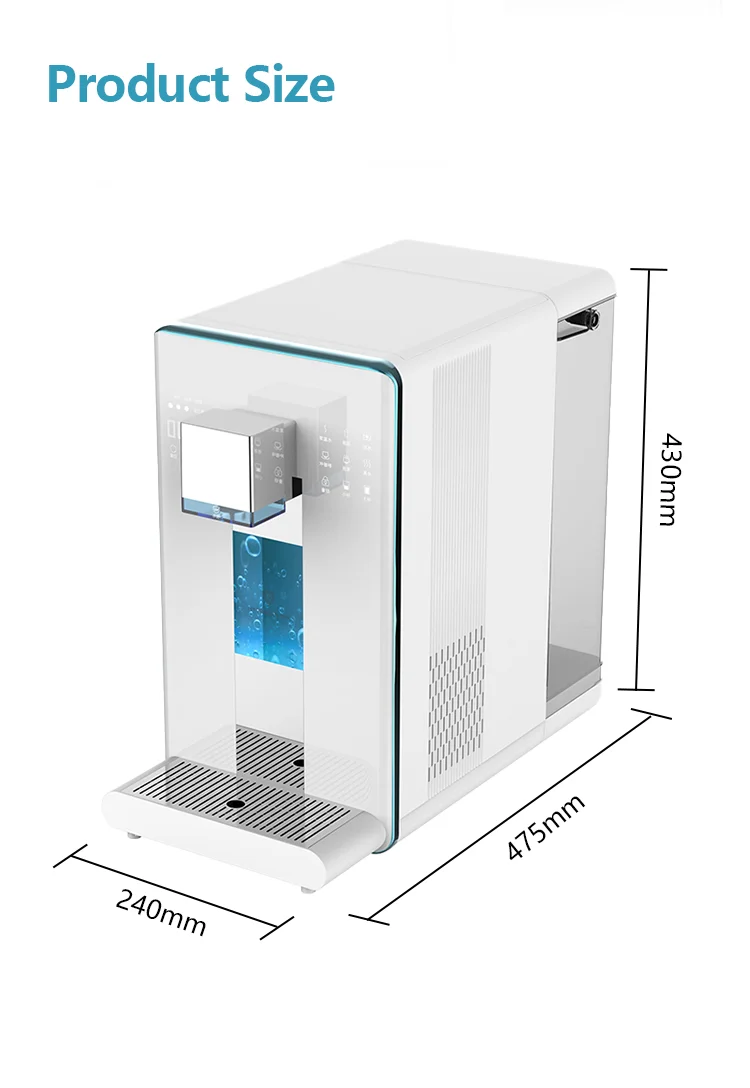 Generator Water Ionizer Machine - Rich Hydrogen Water Maker