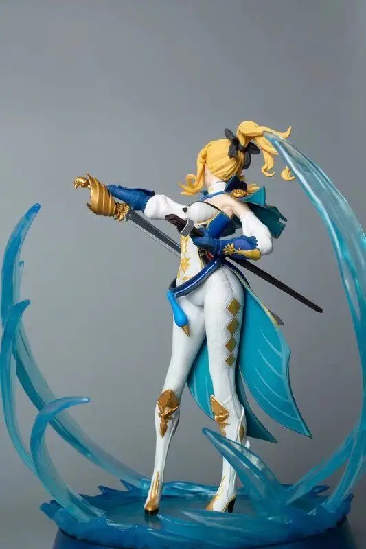 26cm Anime Genshin Impact Fighting Game Anime Figure Hu Tao Pvc Statue ...