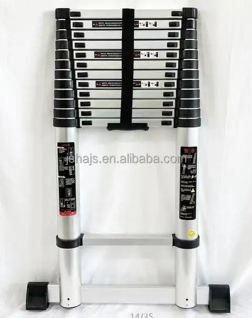 Escalera Telescopic Ladder Design Soft Close Aluminium New Made In China Huaang Graphic Design ...