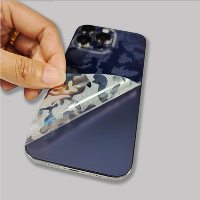 Tpu Light Rhyme Back Film Cutting Film Translucent Mobile Phone ...