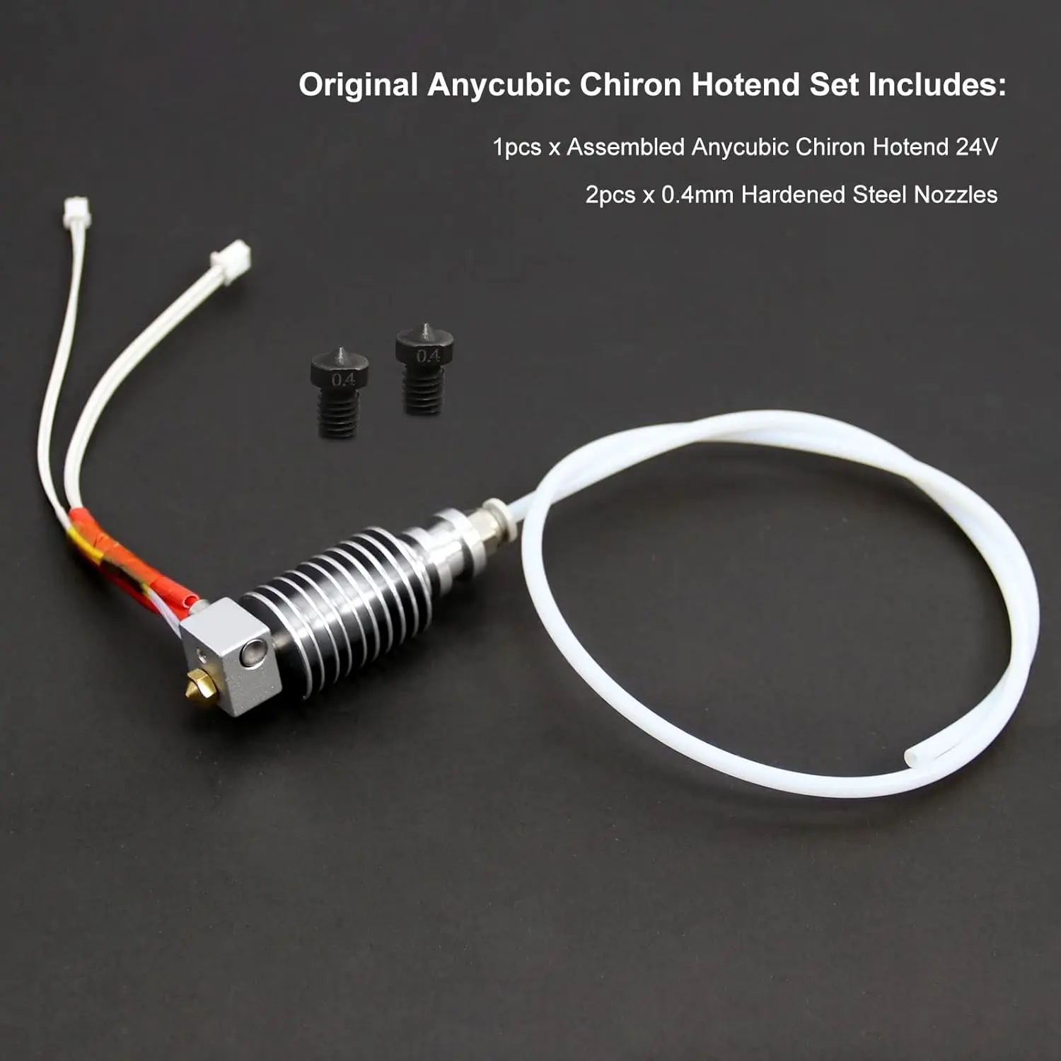 YouQi Chiron Hotend V5 J-Head 24V 40W for 3D Printer| Alibaba.com