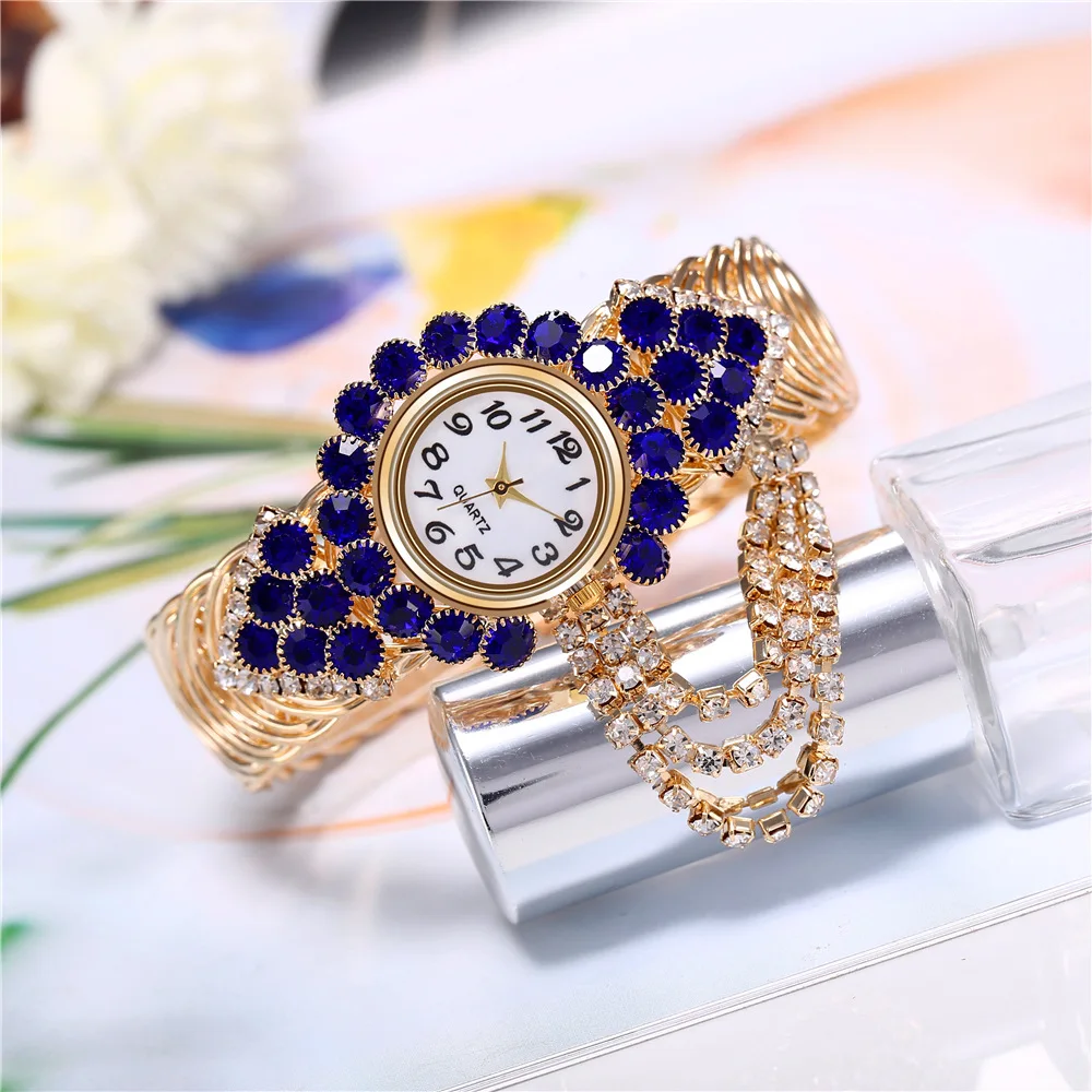 Shop Our Elegant Wristwatch Collection with Luxury Crystals