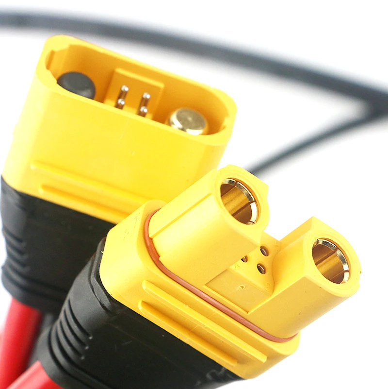 Amass AS150U Male Female Connector with Cable - Dual-core
