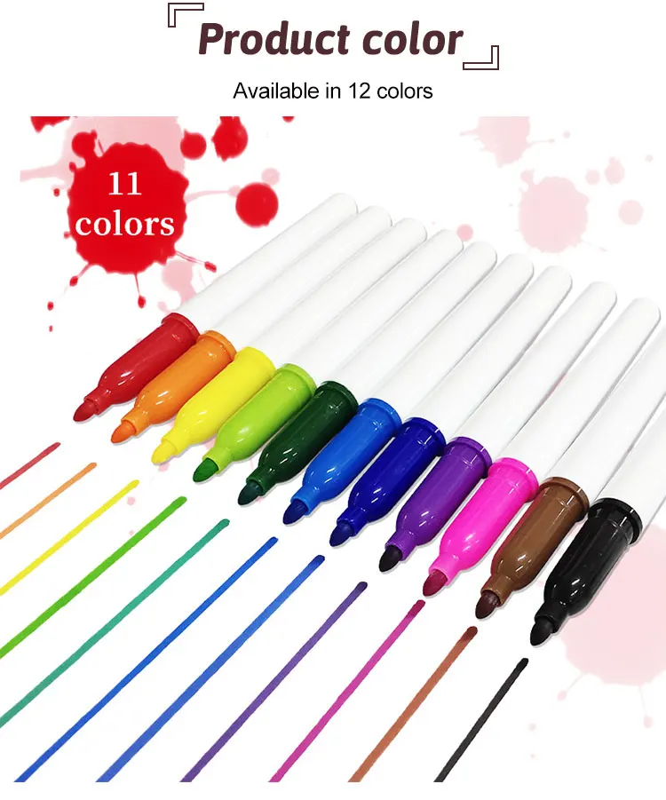 Draw on Spoon and Put in Water - Doodlebase Kit for Kids