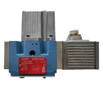 Moog D633 Series Servo Valve D633-618 D633-618 D633 394a R02ka1m0nss2 ...