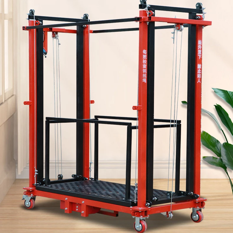 Xuyang Control Electric Lifting Ladder Scaffolding Mobile Telescopic ...