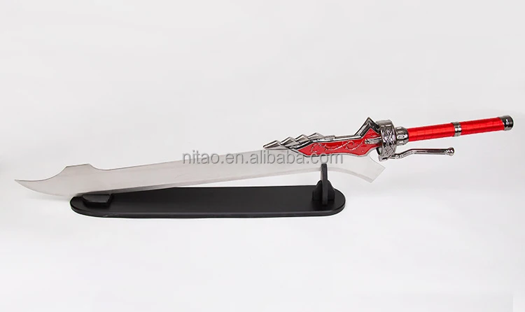 Devil May Cry 5 Nero Sword Red Queen - 126cm Toy Sword